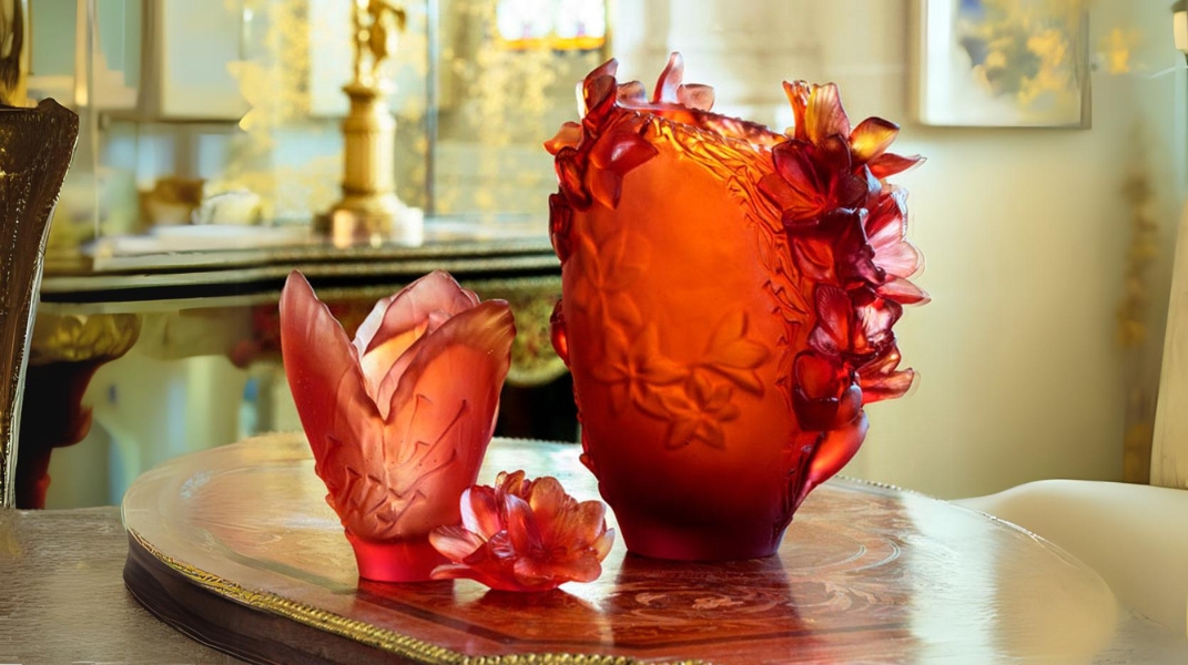 Saffron vases - MDMAISON